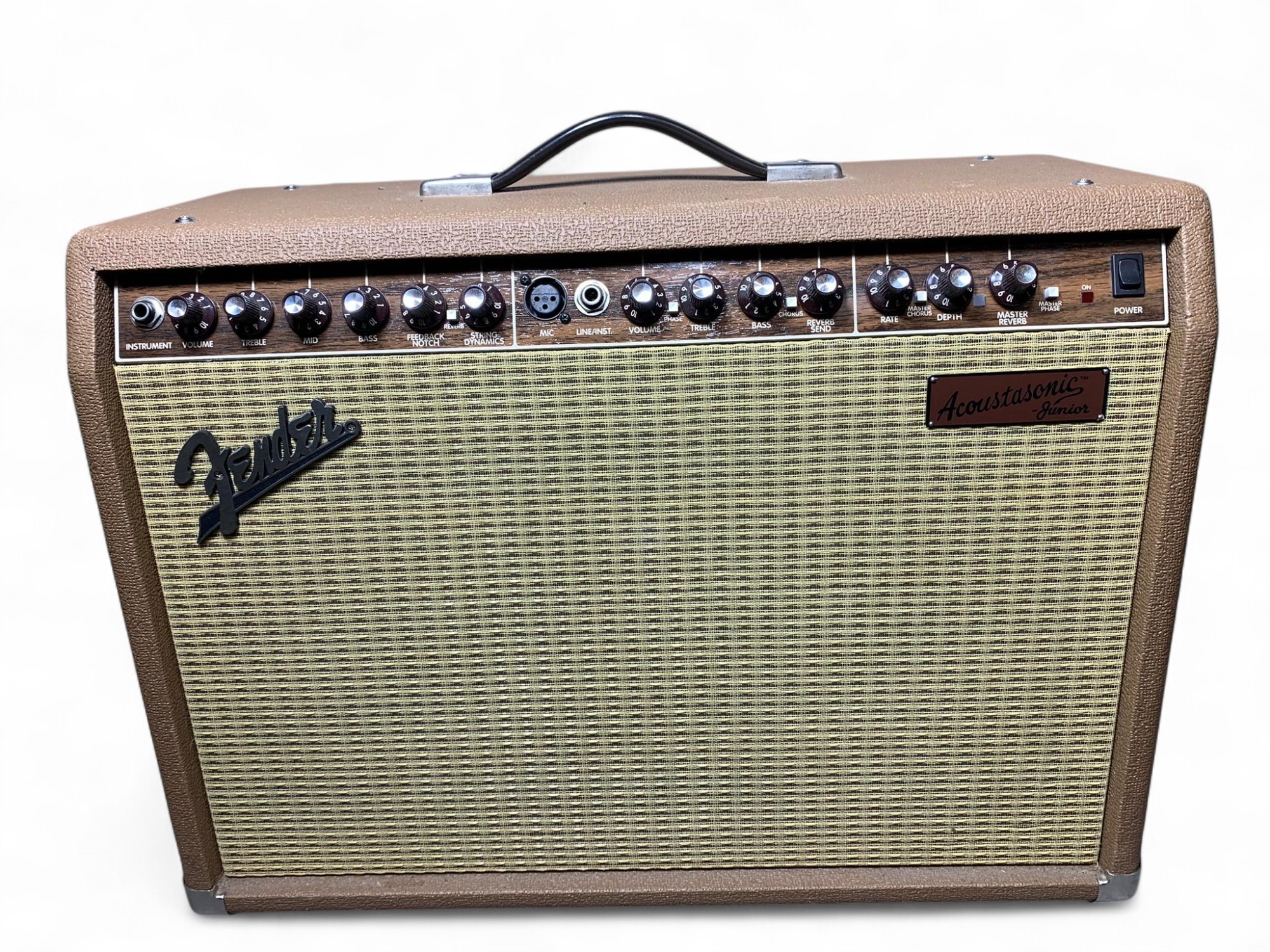 Lot 19641 - Fender Acoustasonic Junior Amp With Dust Cover | Burns ...