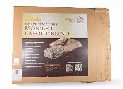 Lot 20439 - Cabela's Northern Flight Mobile 1 Layout Blind | Burns ...