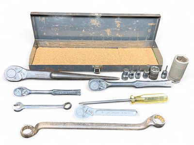 Lot 24009 - Armstrong Mechanics Tool Set - Ratchets, Wrenches, Sockets ...