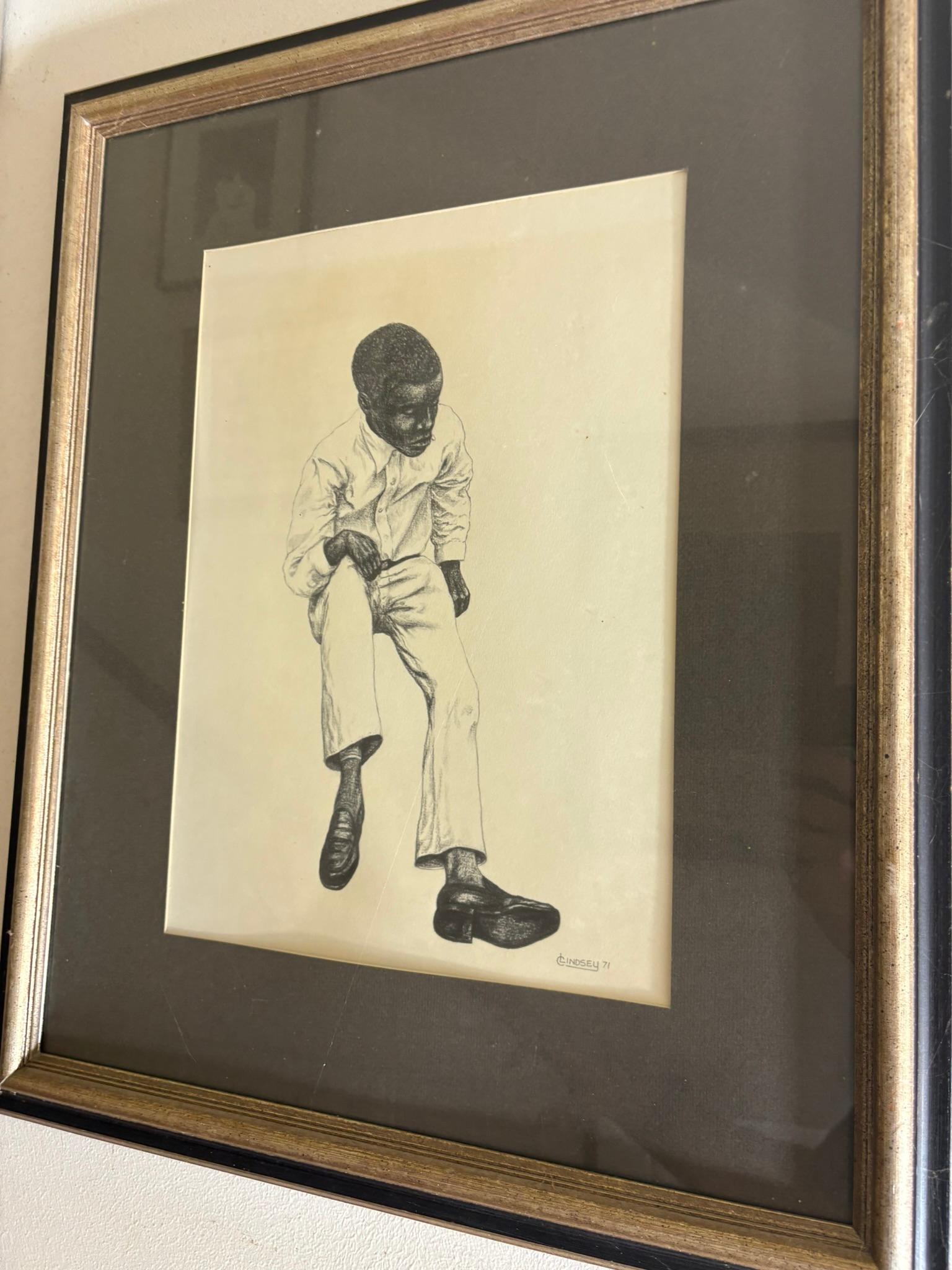 Lot 3004 - Group Lot of original art | Burns Auction & Appraisal