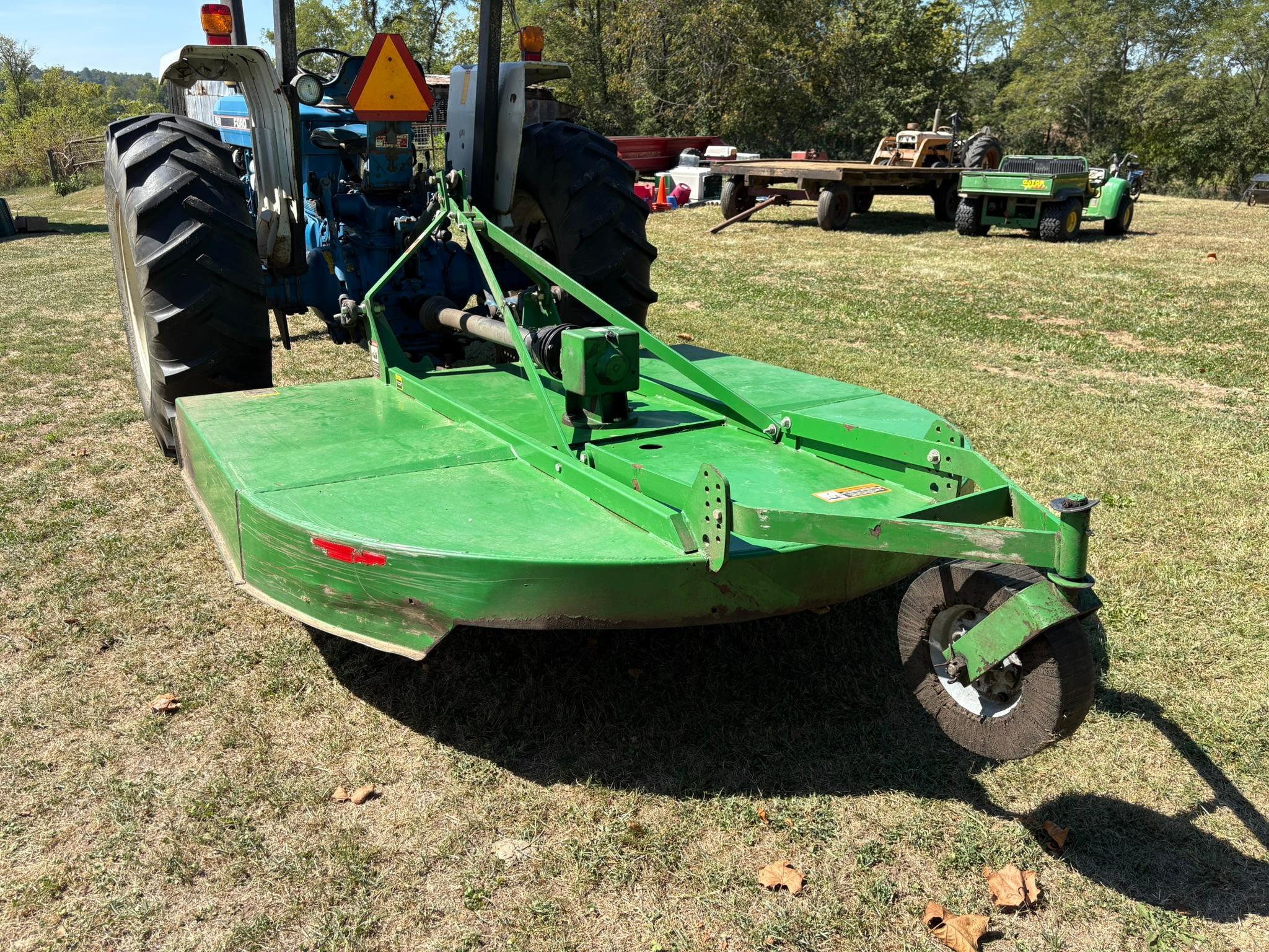 Lot 116 - Heavy Duty 3-Point Hitch PTO Driven Agricultural Rotary ...