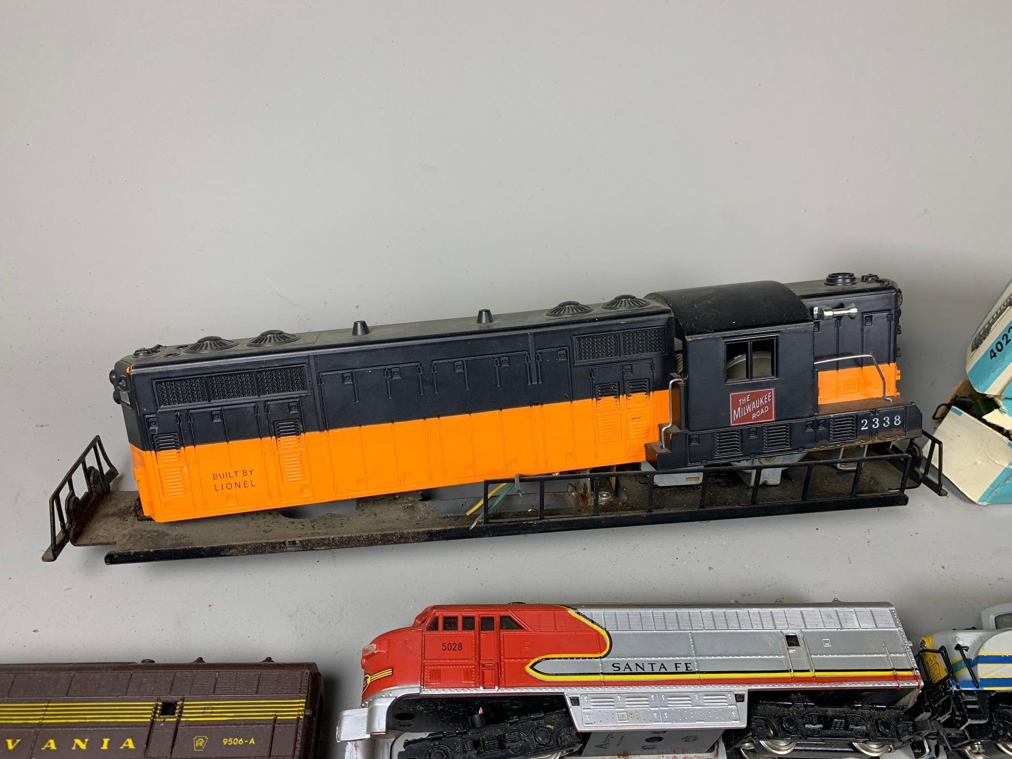 Lot 29247 - A Collection of Vintage Model Trains by AHM, Lionel, Mantua ...