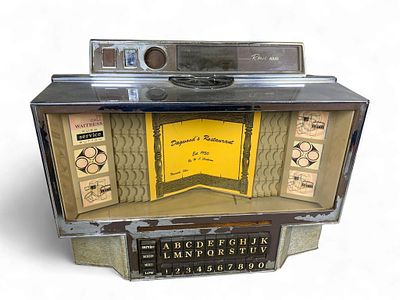 Lot 29355 - A Vintage Rowe AMI Model WRA-200 Jukebox Wallbox Remote ...