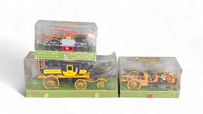 Lot 30144 - A Group of Brumm 'Old Fire' Series 1/43 Scale diecast ...