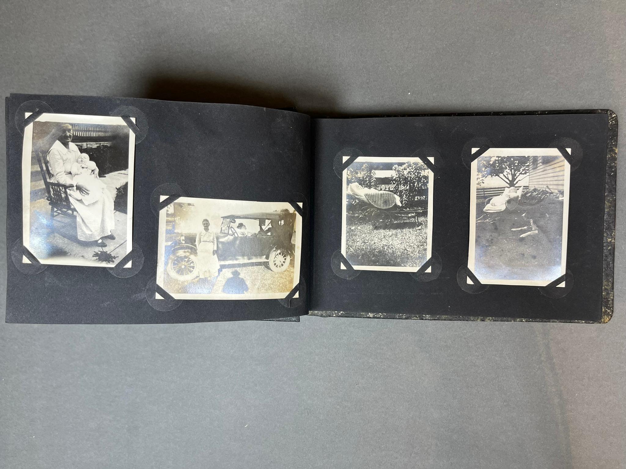 Lot 30411 - Early 20th Century Vintage Photo Album with Flying Merkel ...