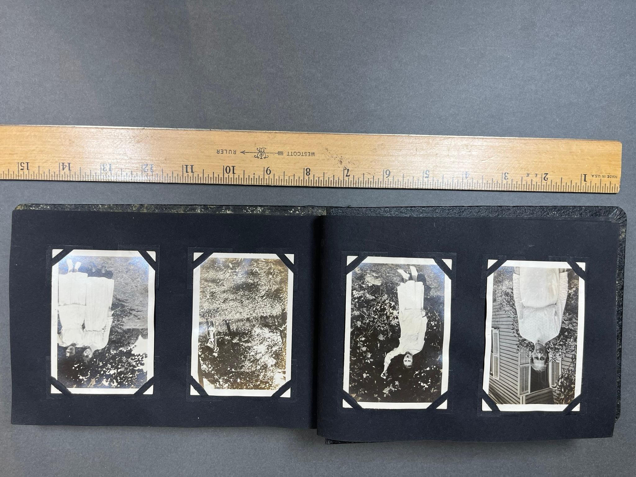 Lot 30411 - Early 20th Century Vintage Photo Album with Flying Merkel ...