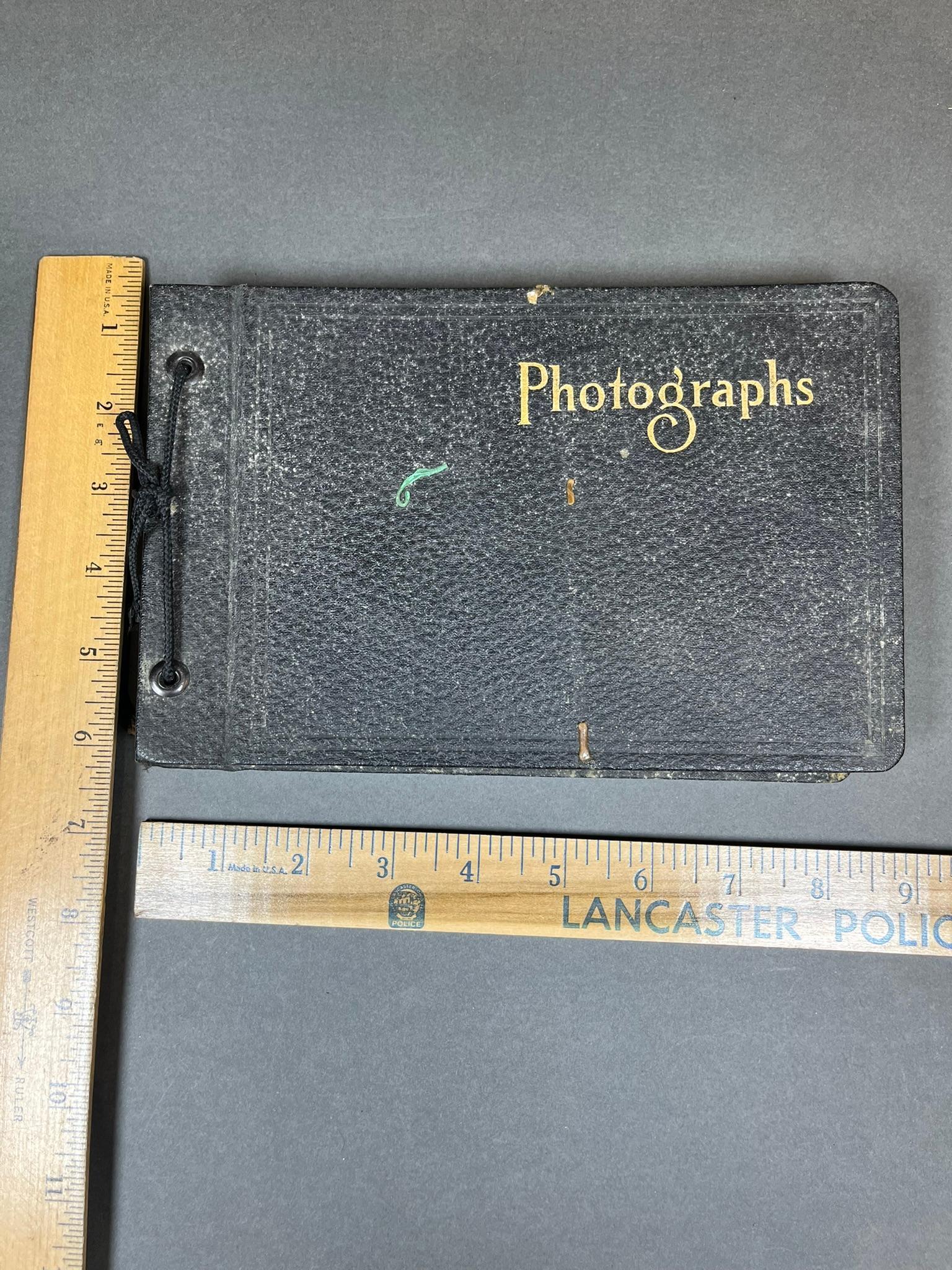 Lot 30411 - Early 20th Century Vintage Photo Album with Flying Merkel ...