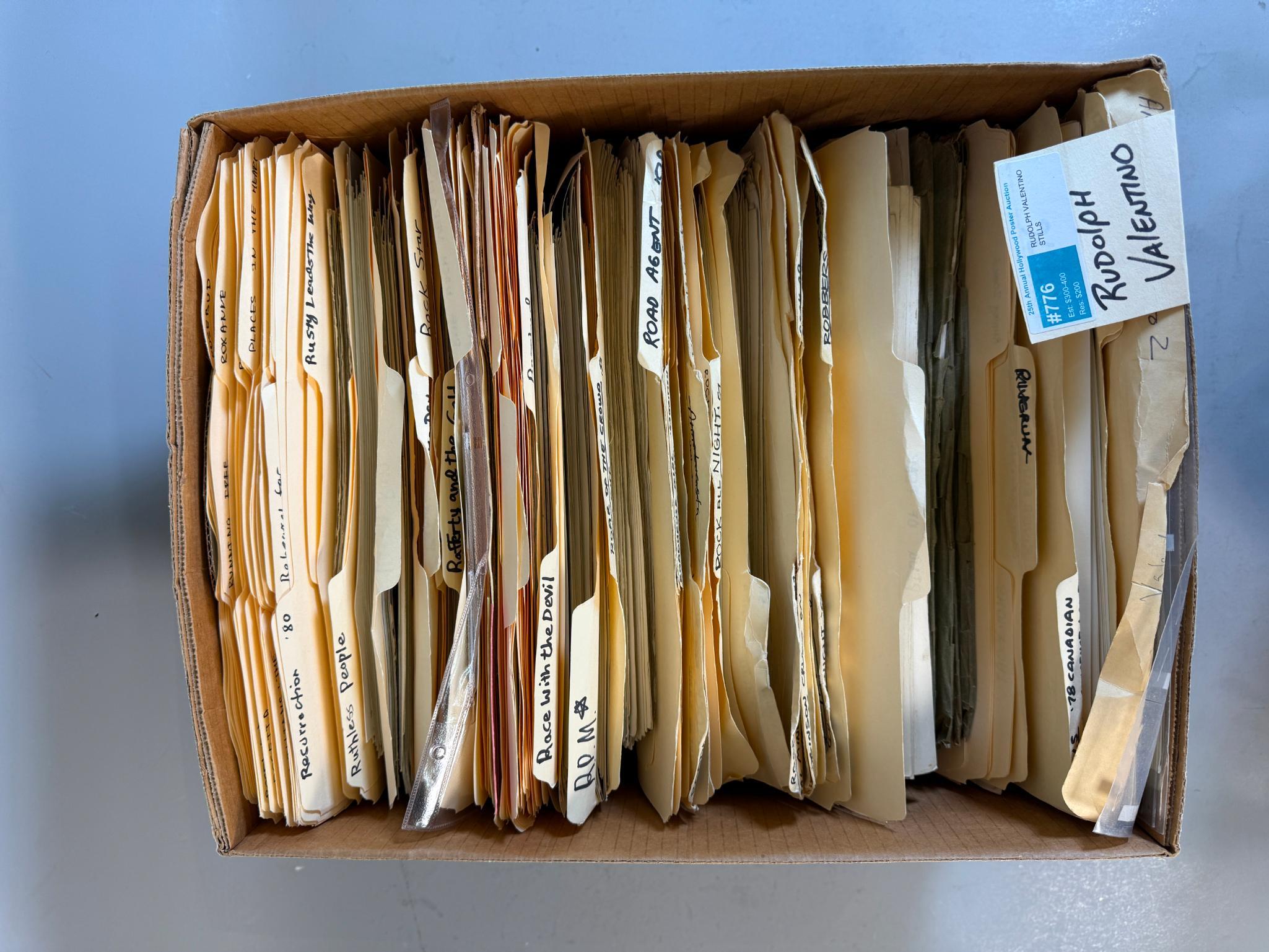 Lot 36503 - A Collection of Vintage Movie Stills and Publicity ...