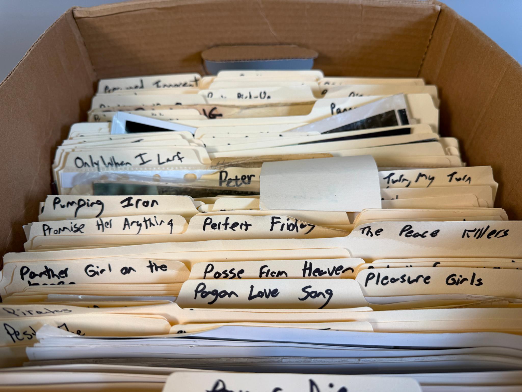 Lot 36507 - A Collection of Vintage Film Publicity Stills, 1950s-1980s | Burns Auction & Appraisal