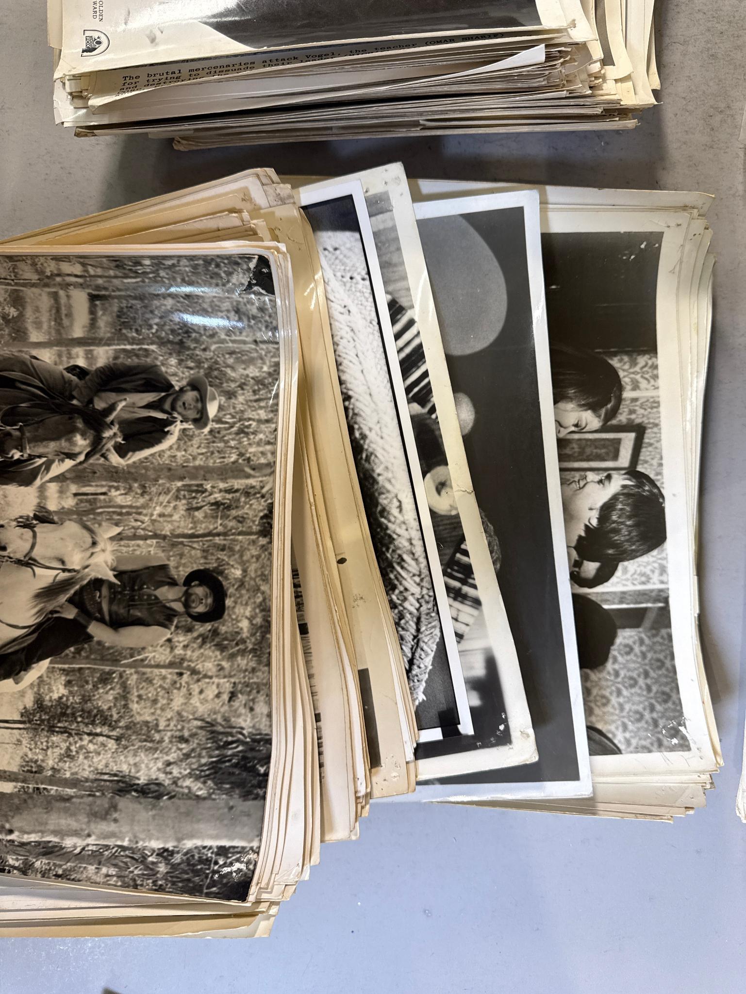 Lot 36588 - A Collection of Vintage Movie Promotional Still Photos | Burns Auction & Appraisal