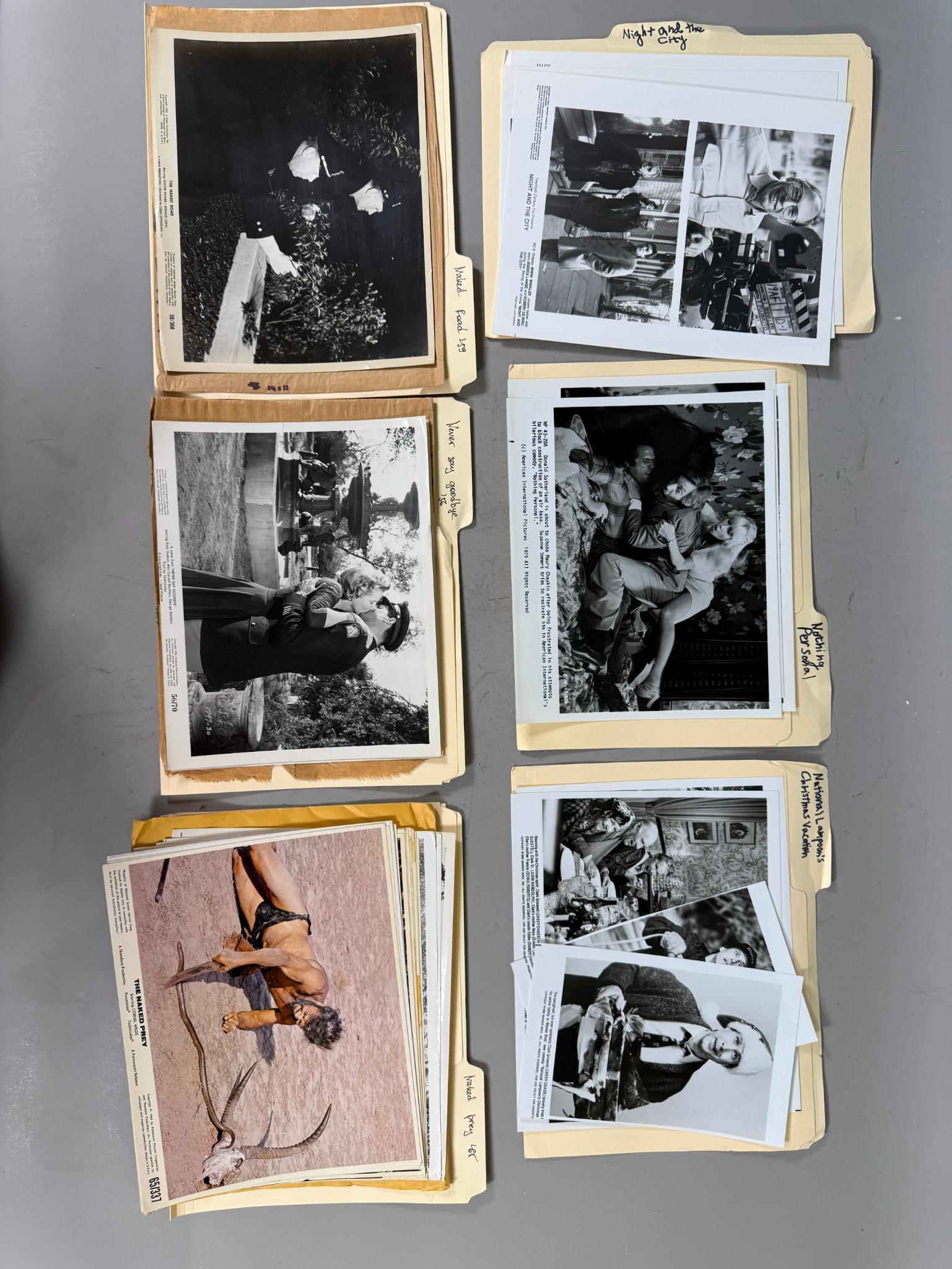 Lot 37163 - A Collection of Vintage Studio Publicity Photographs, 1950s ...