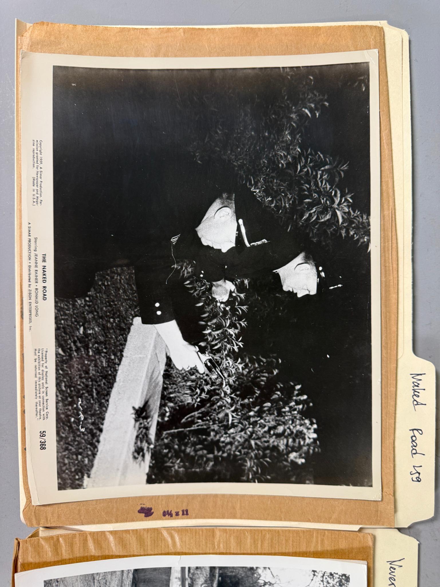 Lot 37163 - A Collection of Vintage Studio Publicity Photographs, 1950s ...