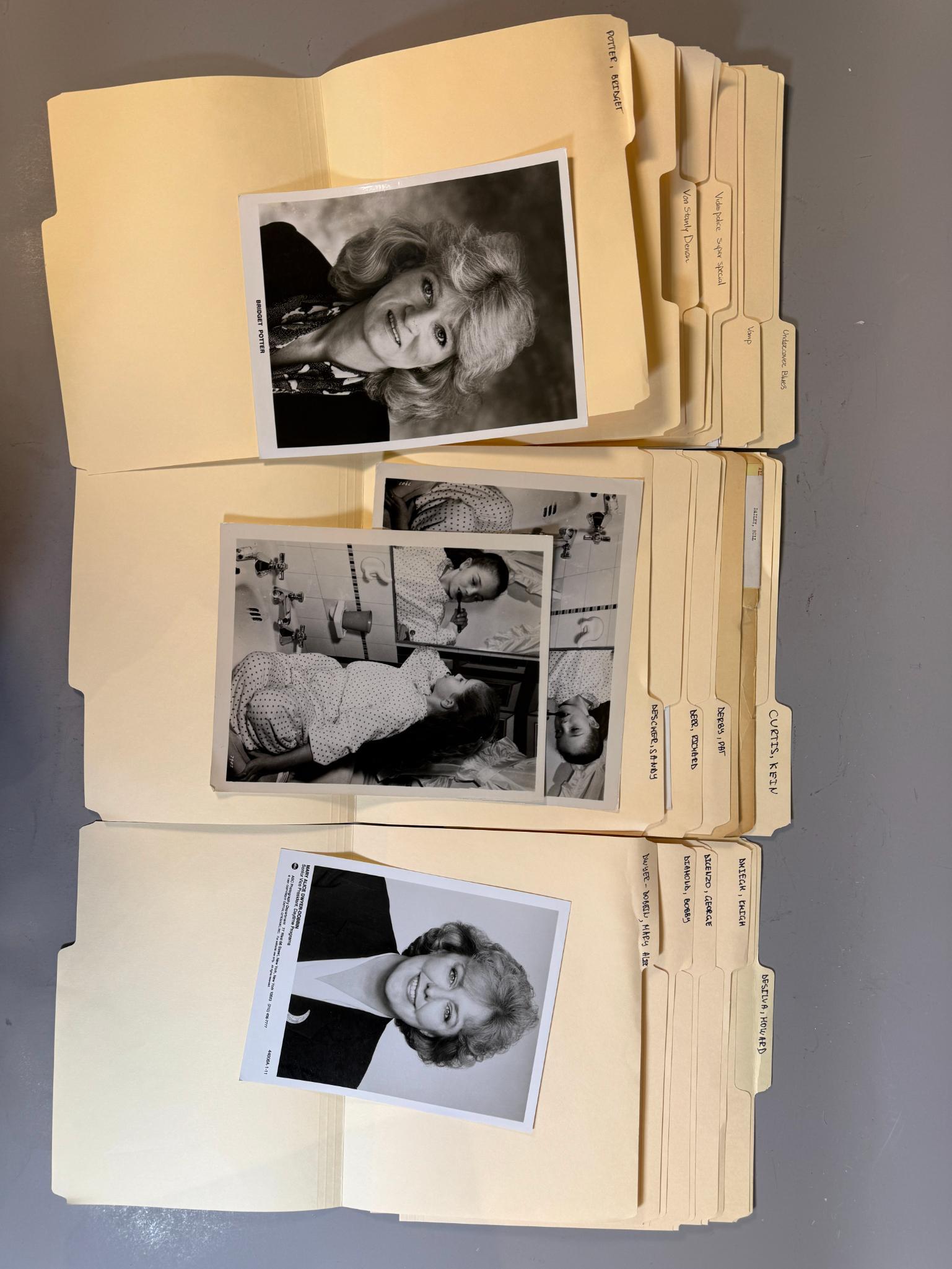Lot 37565 - A Collection of Mid-to-late 20th Century Celebrity and ...