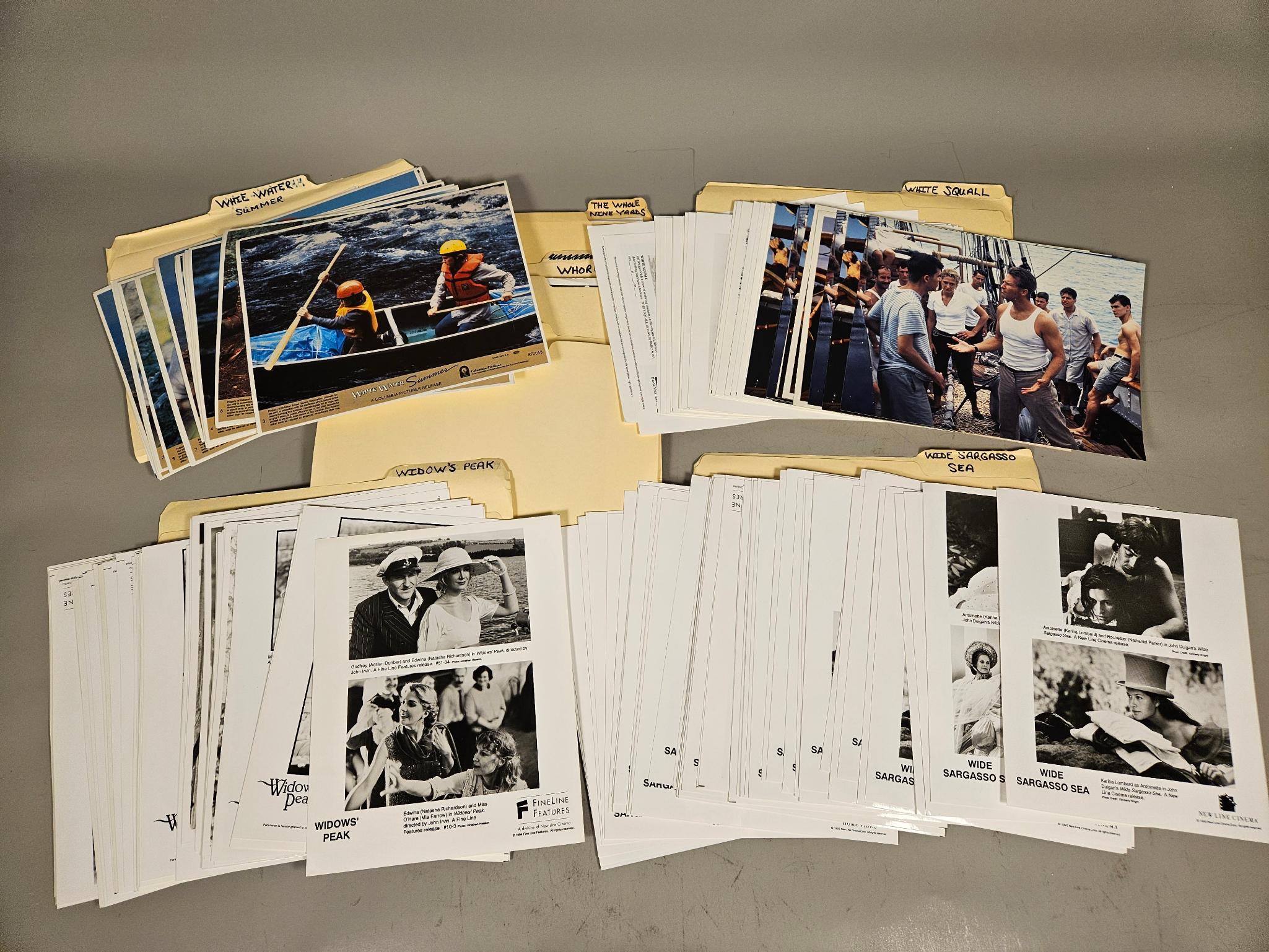 Lot 37625 - A Collection of Late 20th to Early 21st Century Film Stills and Promotional ...