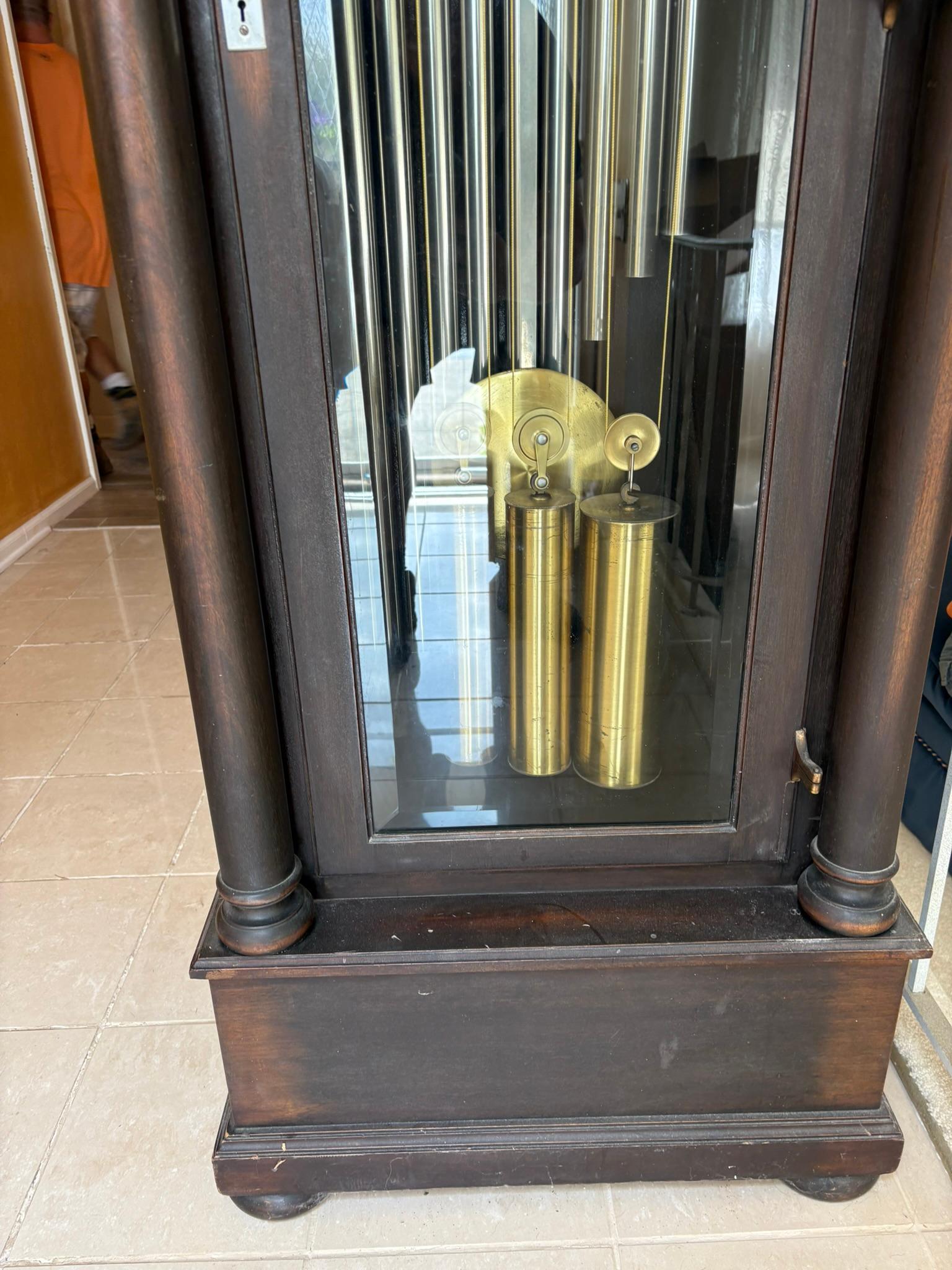 Lot 34051A - Very Nice Antique Cincinnati Time Recorder Grandfather ...
