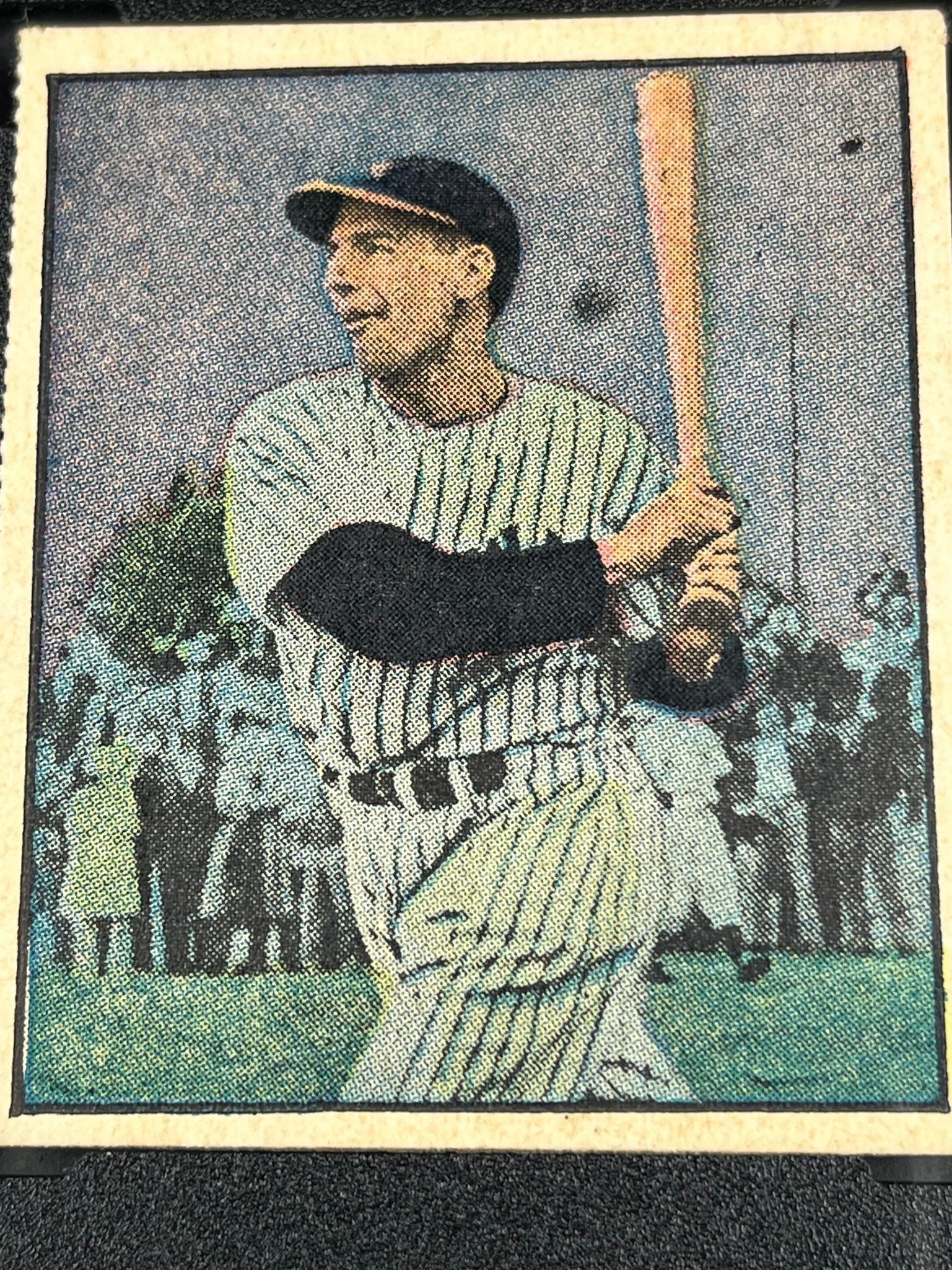 Lot 34788 - Phil Rizzuto, New York Yankees, 1951,Berk Ross, SGC ...