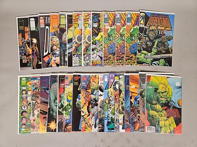 Lot 34958 - A Collection of 31 American Comic Books, Primarily Image ...