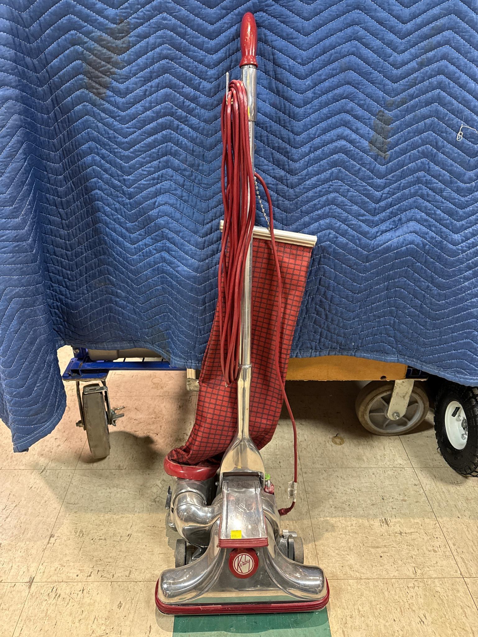 Lot 35554 - A Collection of Vintage Upright Vacuum Cleaners, Mid-20th ...