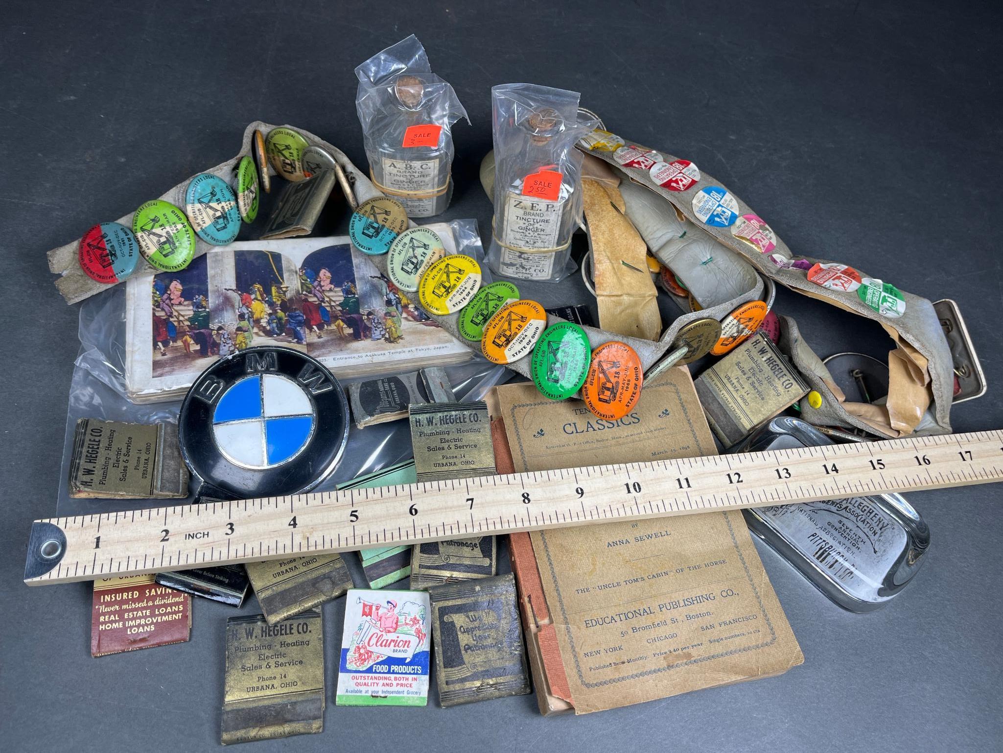 Lot 41091 - A Collection of Vintage Ephemera and Collectibles ...