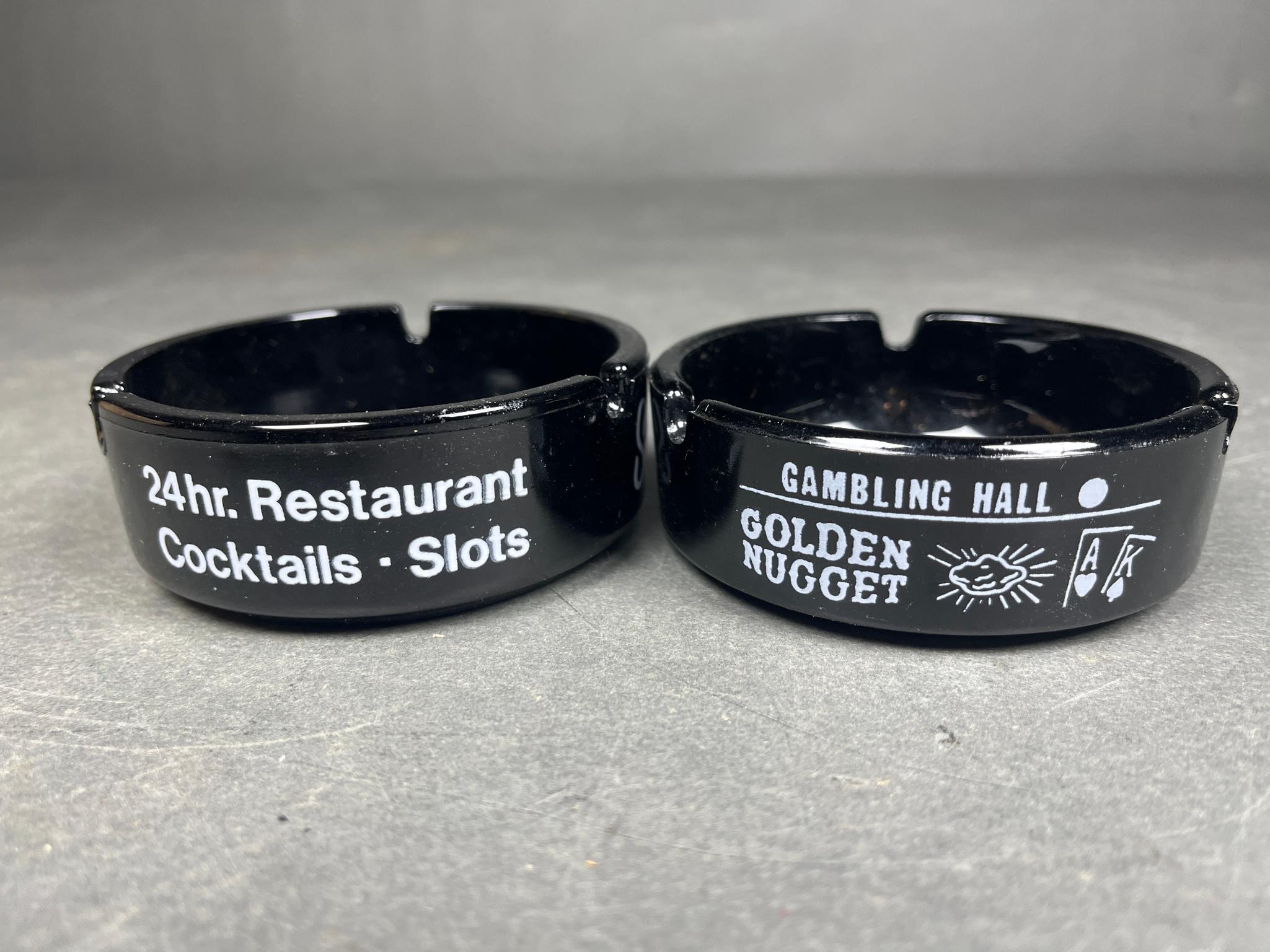 Lot 5509 - A Collection of Vintage Advertising and Novelty Ashtrays ...