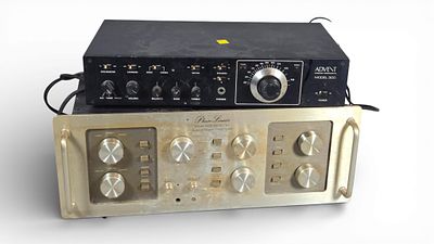 Lot 6237 - ADVENT Model 300 Receiver & Phase Linear Series Preamp ...