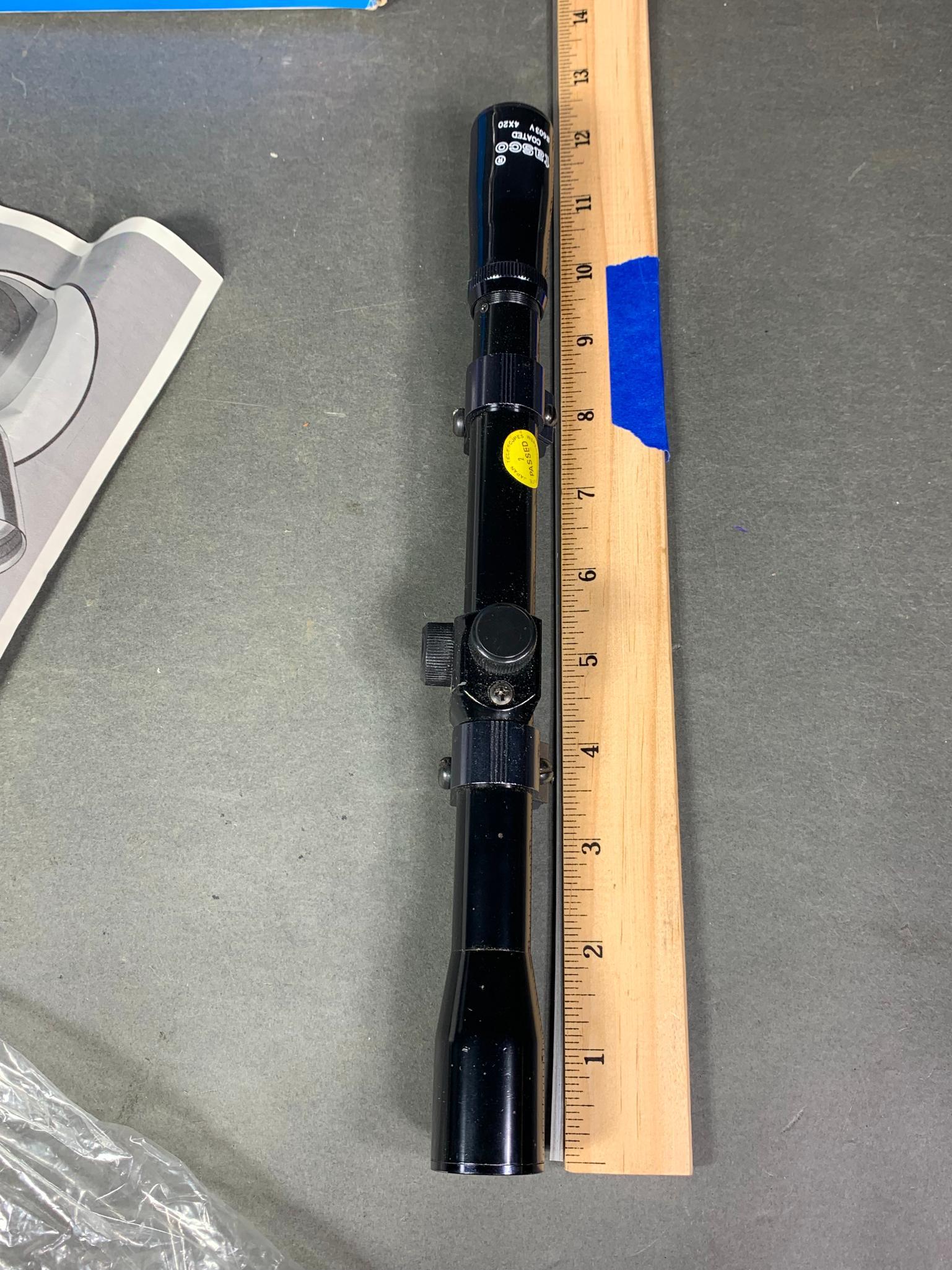 Lot 7188 - A Collection of Vintage Simmons, Tasco, and BSA Rifle Scopes ...