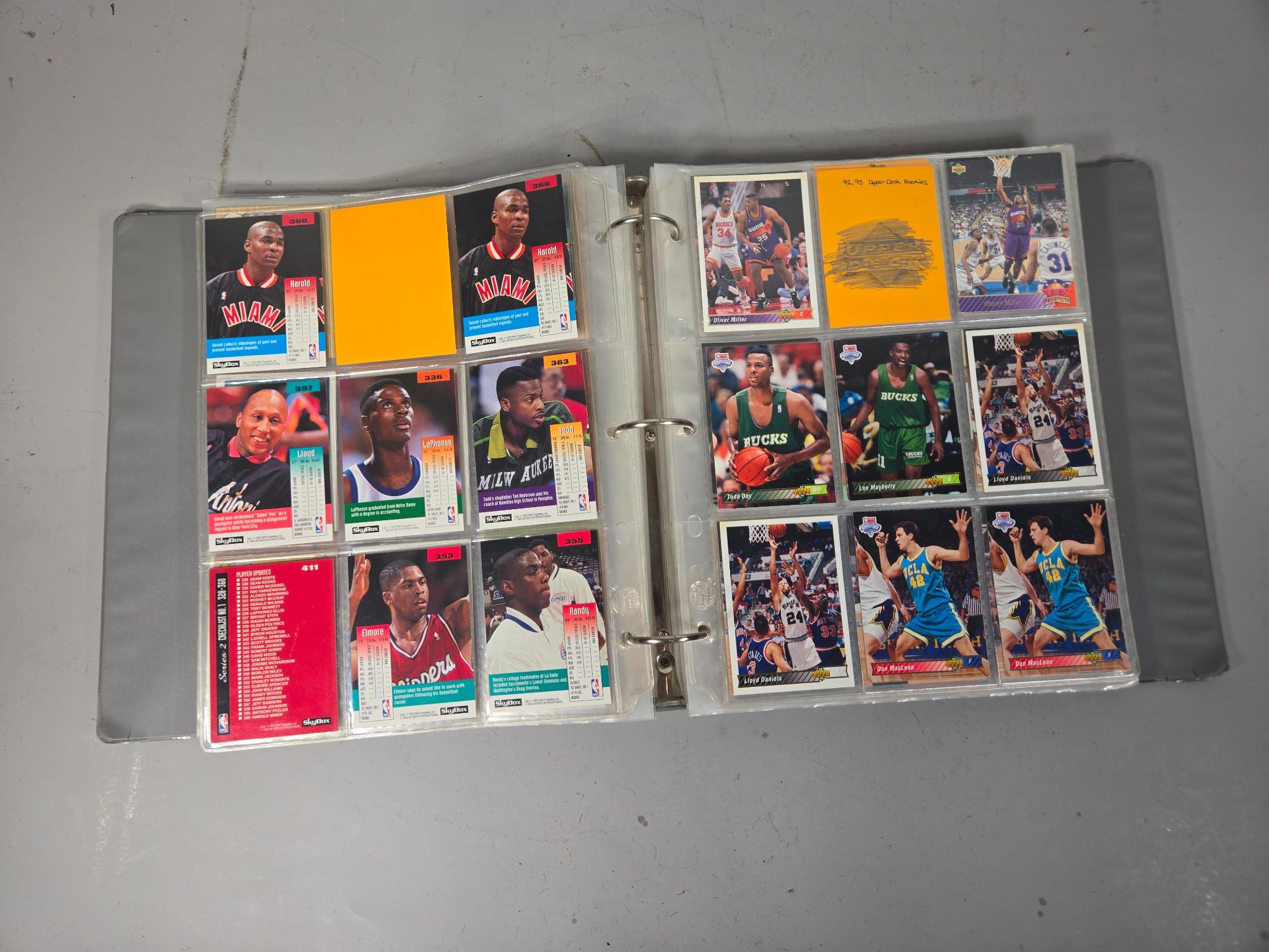 Lot 7601 - A Collection of Sports Trading Cards and Autographed ...