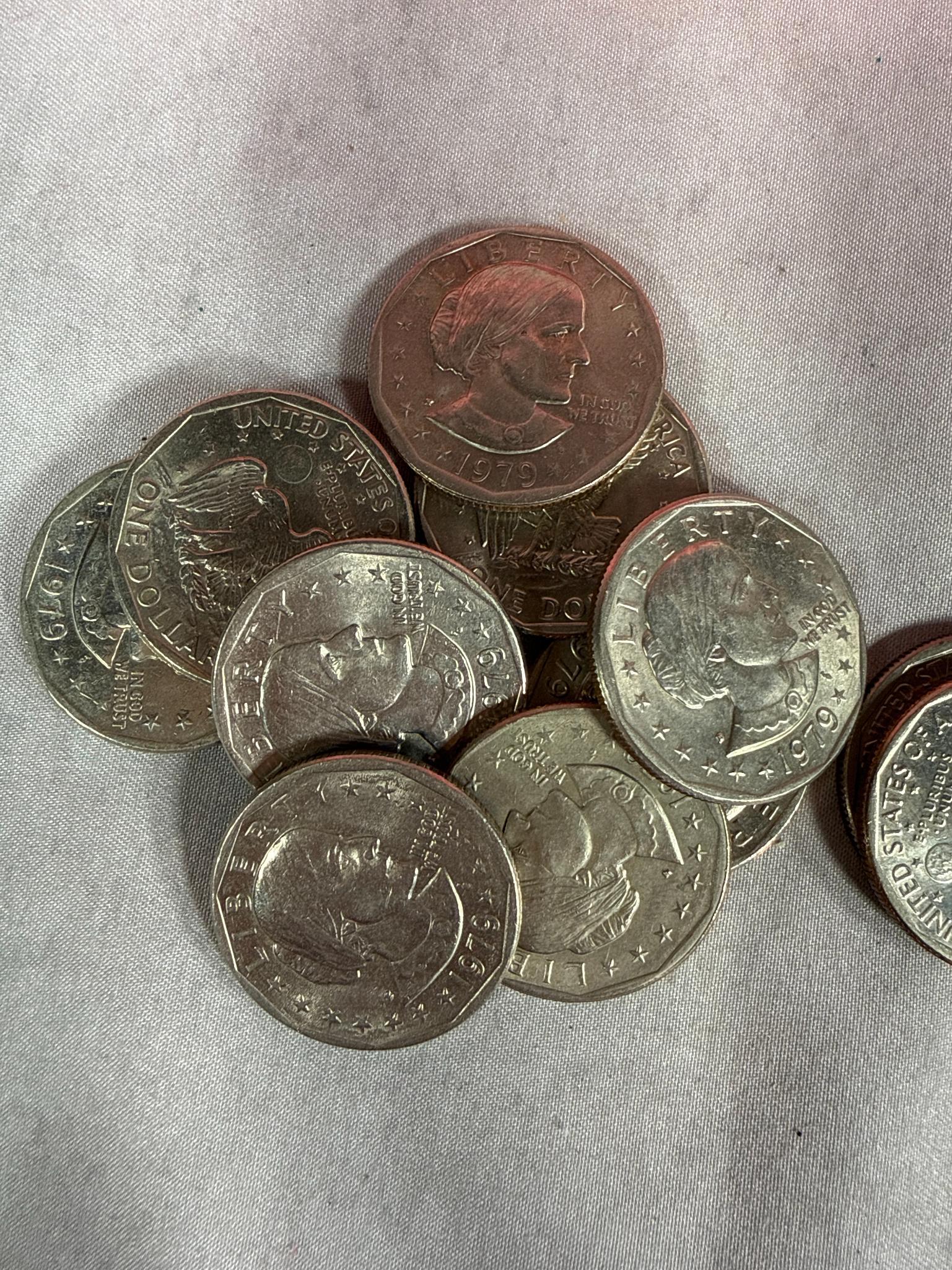 Lot 7881 - $309.25 face value US Circulated Presidential and Small ...