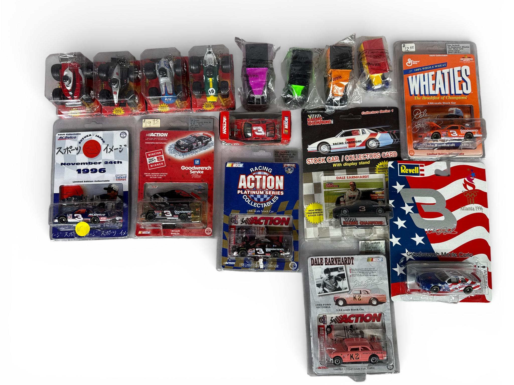 Lot 8726 - Action Performance and Revell, Dale Earnhardt Die-Cast ...