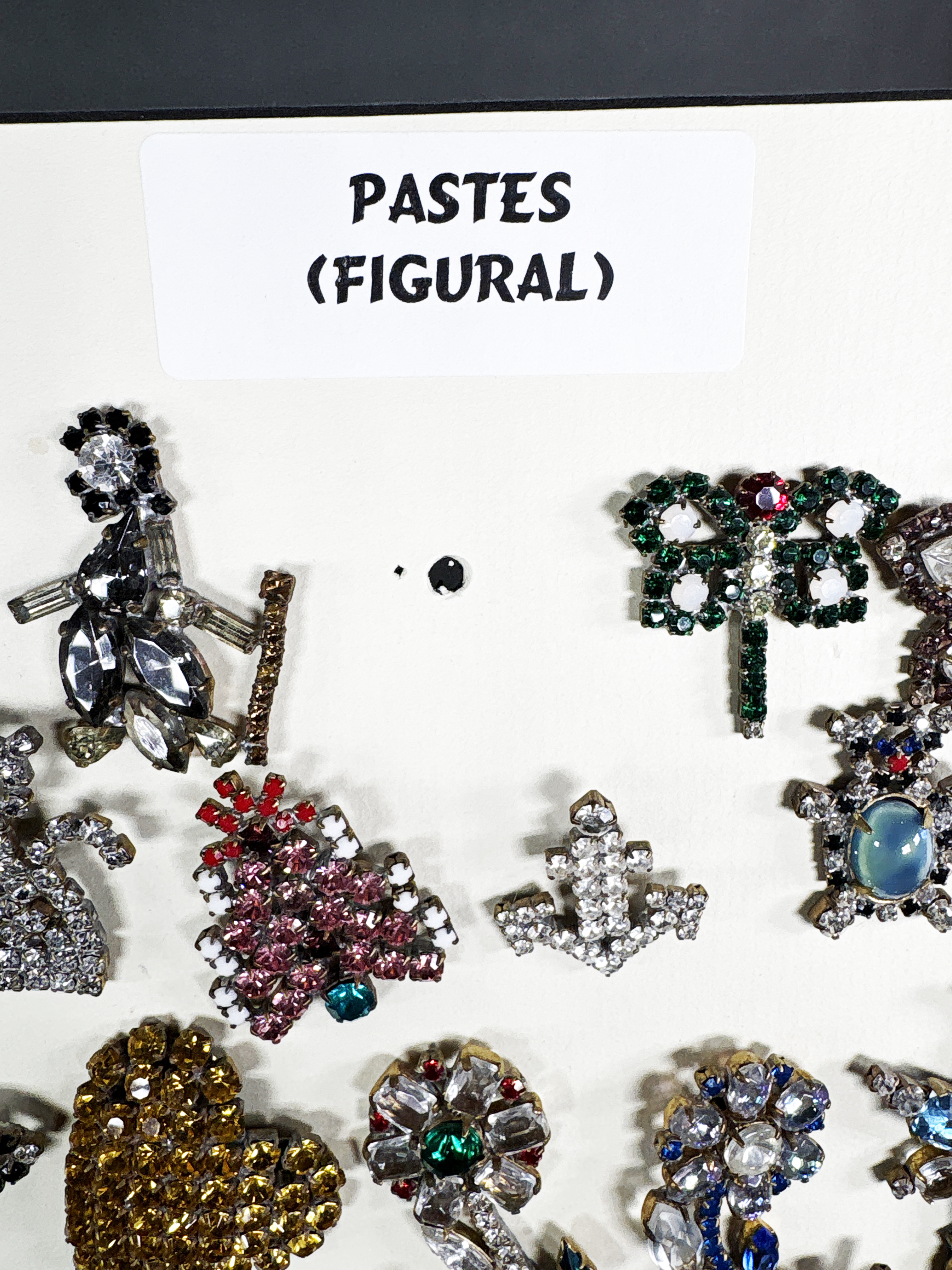 Lot 2000 - A Collection of Jeweled Crystal Buttons | Burns Auction ...