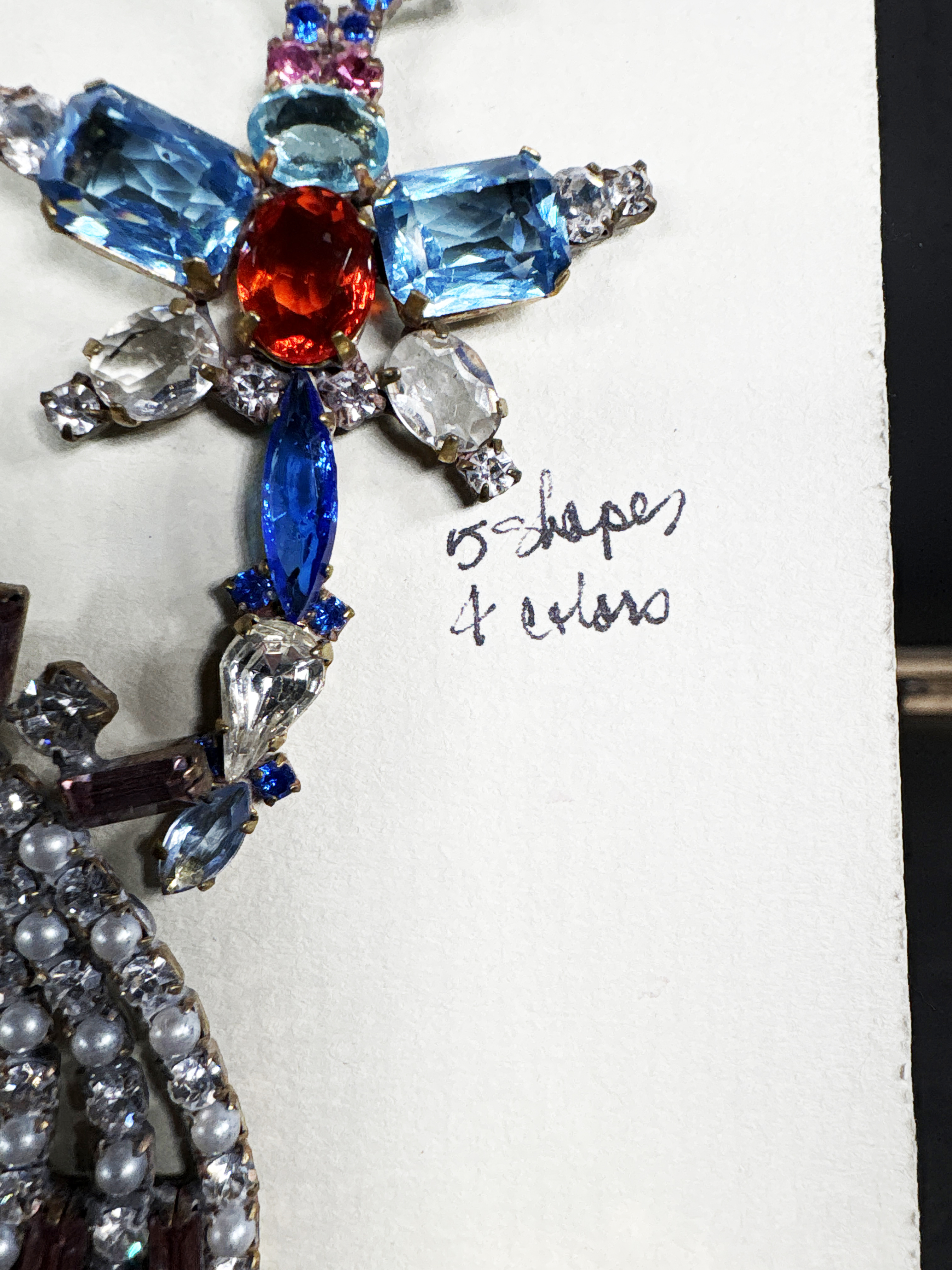 Lot 2000 - A Collection of Jeweled Crystal Buttons | Burns Auction ...