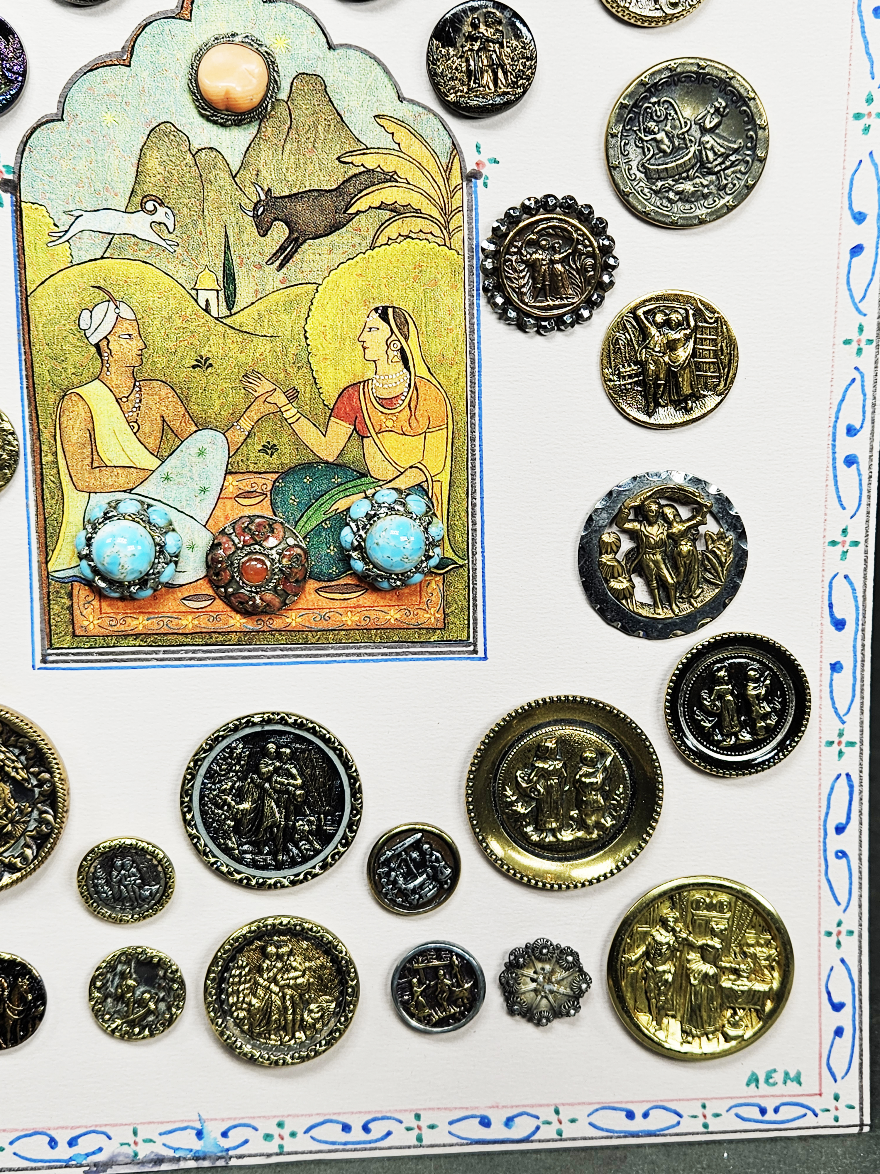 Lot 2776 - A Collection of Assorted Antique and Vintage Decorative ...