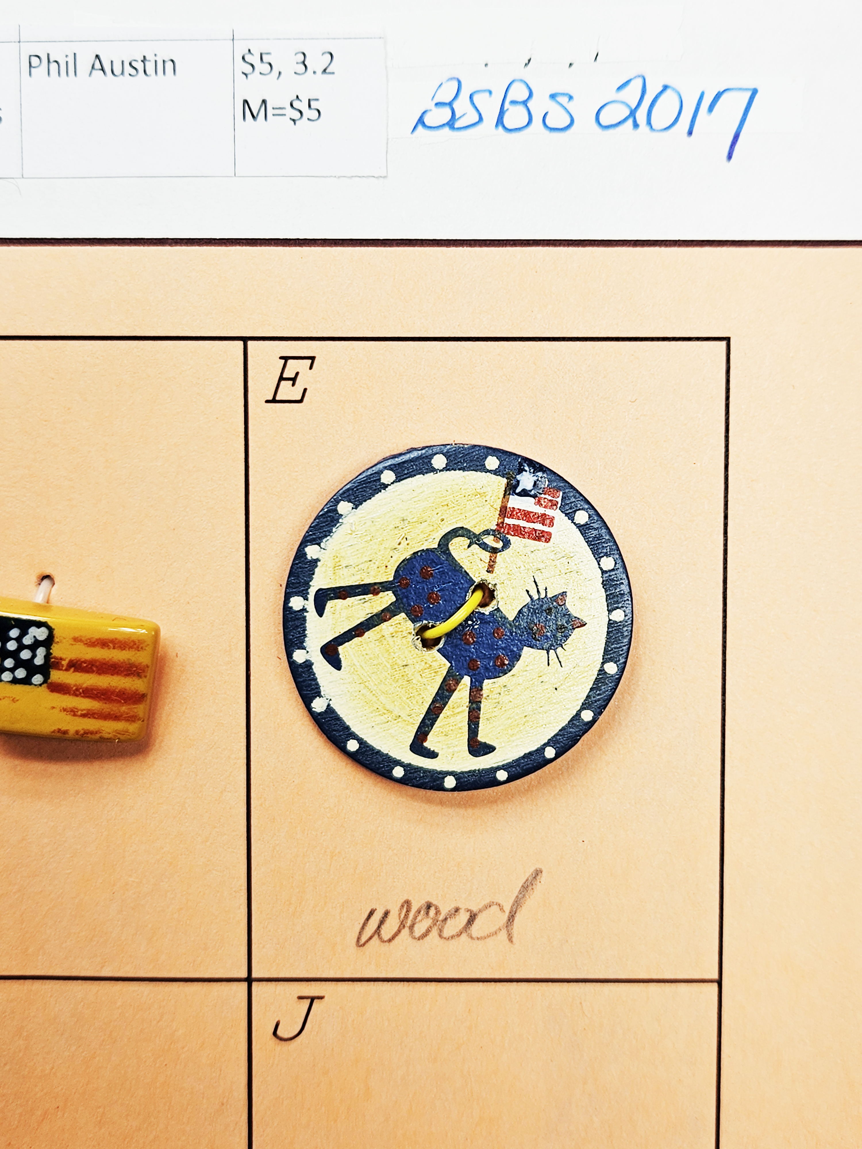 Lot 2855 - A Collection of Patriotic and Union Pin Back Buttons and ...
