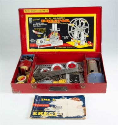 Lot 342 - Erector Set No. 8 1/2 Kit. | Chapel Street Auctions