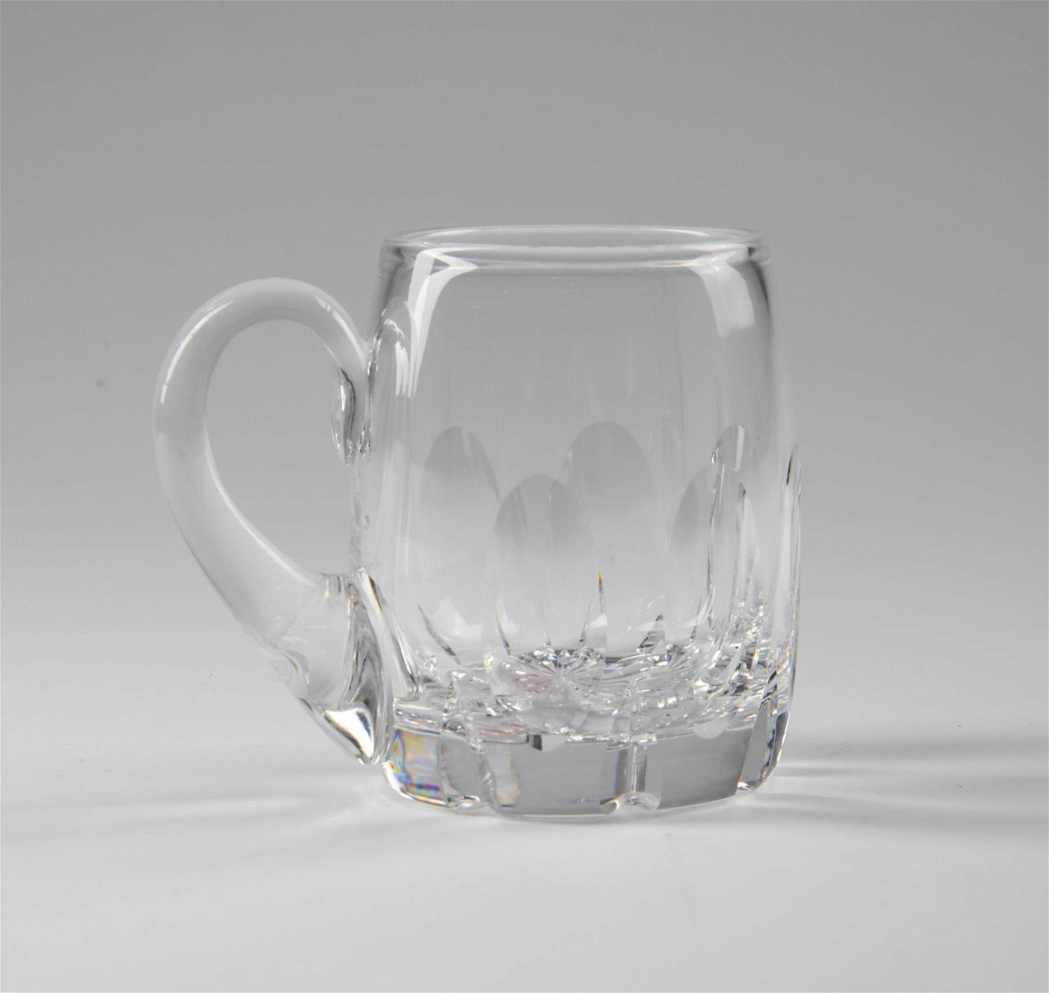 Lot 70 - Stuart England Cut Glass Mug | Chapel Street Auctions