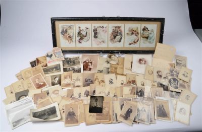 Lot 98 - Large Collection of Victorian Era Photographs. | Chapel Street ...