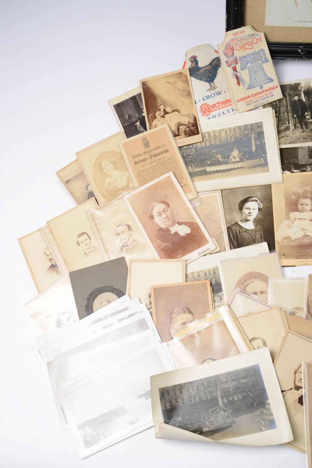 Lot 98 - Large Collection of Victorian Era Photographs. | Chapel Street ...