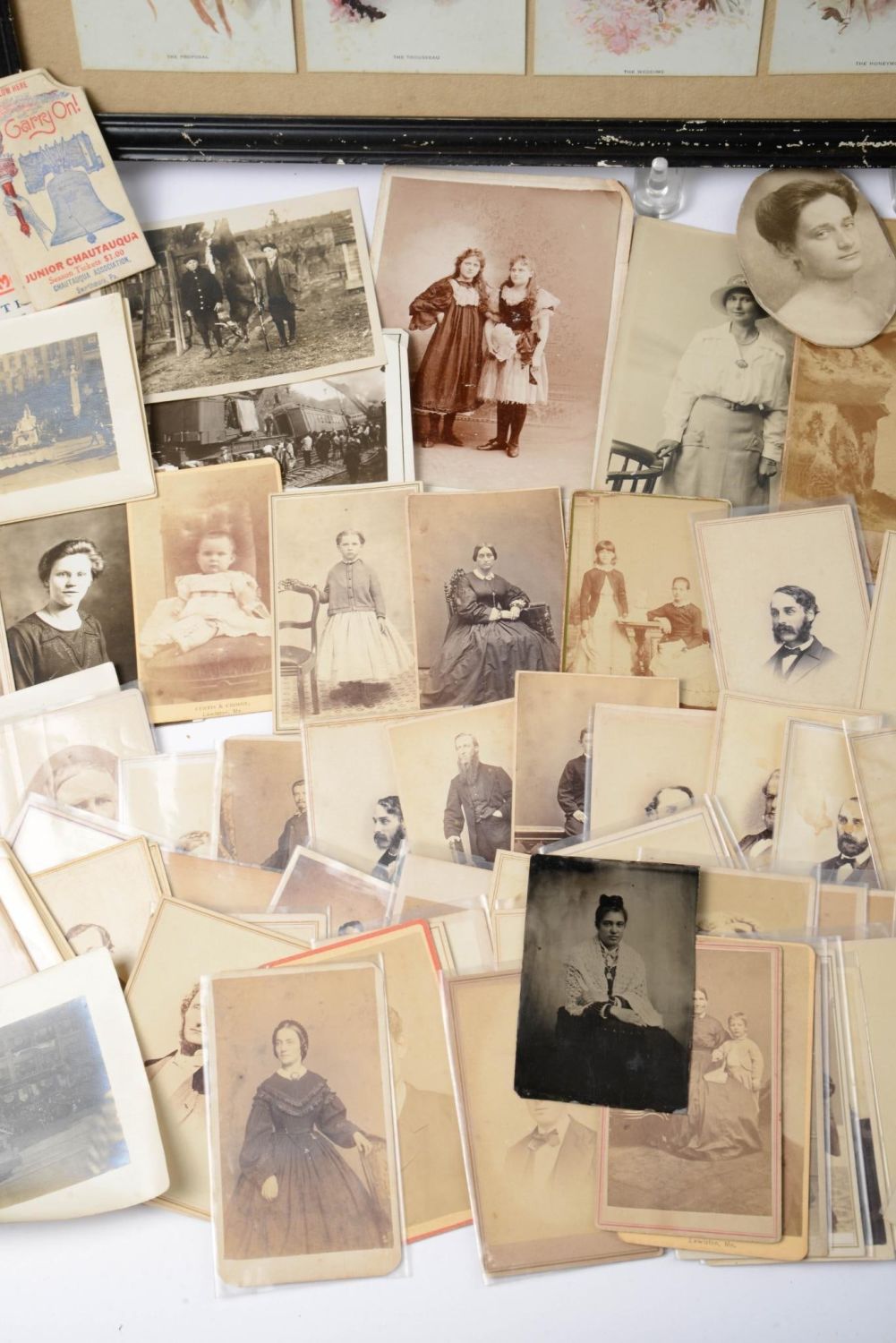 Lot 98 - Large Collection of Victorian Era Photographs. | Chapel Street ...