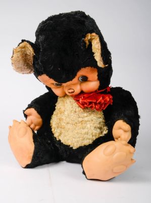 Lot 287 - Rushton Rubber Face Chubby Tubby Panda. | Chapel Street Auctions