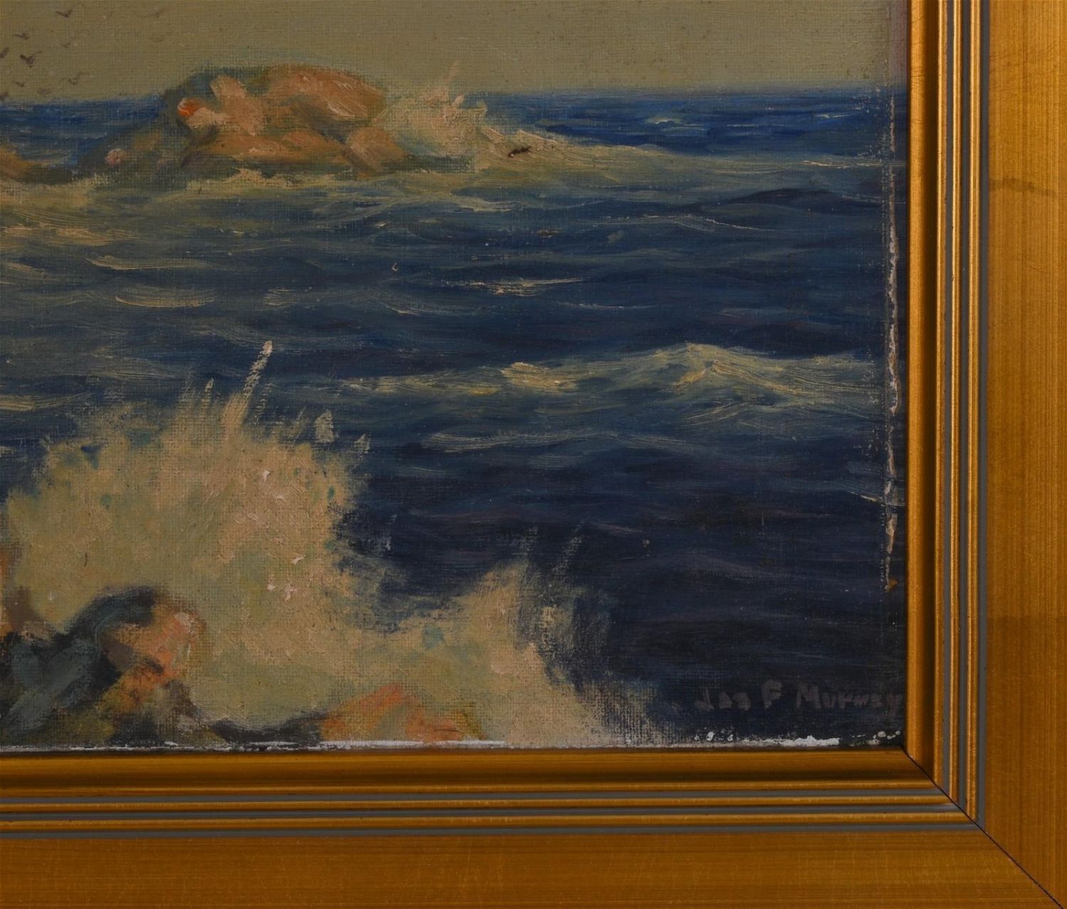 Lot 5 - JAMES F. MURRAY (1899-1990) PORTLAND LIGHTHOUSE | Chapel Street ...