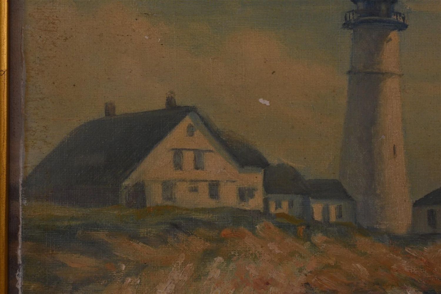 Lot 5 - JAMES F. MURRAY (1899-1990) PORTLAND LIGHTHOUSE | Chapel Street ...