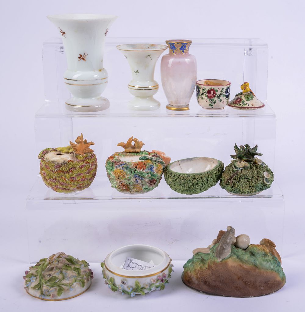 Lot 227 - Collection of 19th Century European Porcelain Items. | Chapel ...