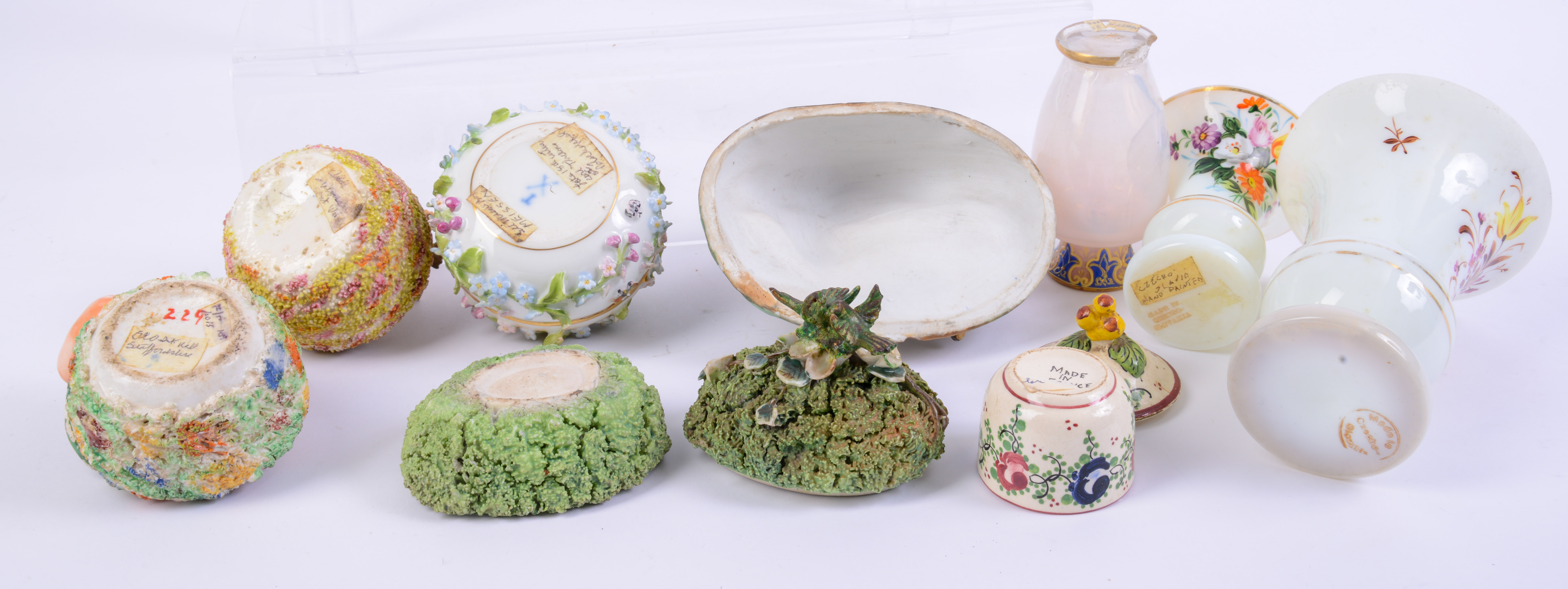 Lot 227 - Collection of 19th Century European Porcelain Items. | Chapel ...