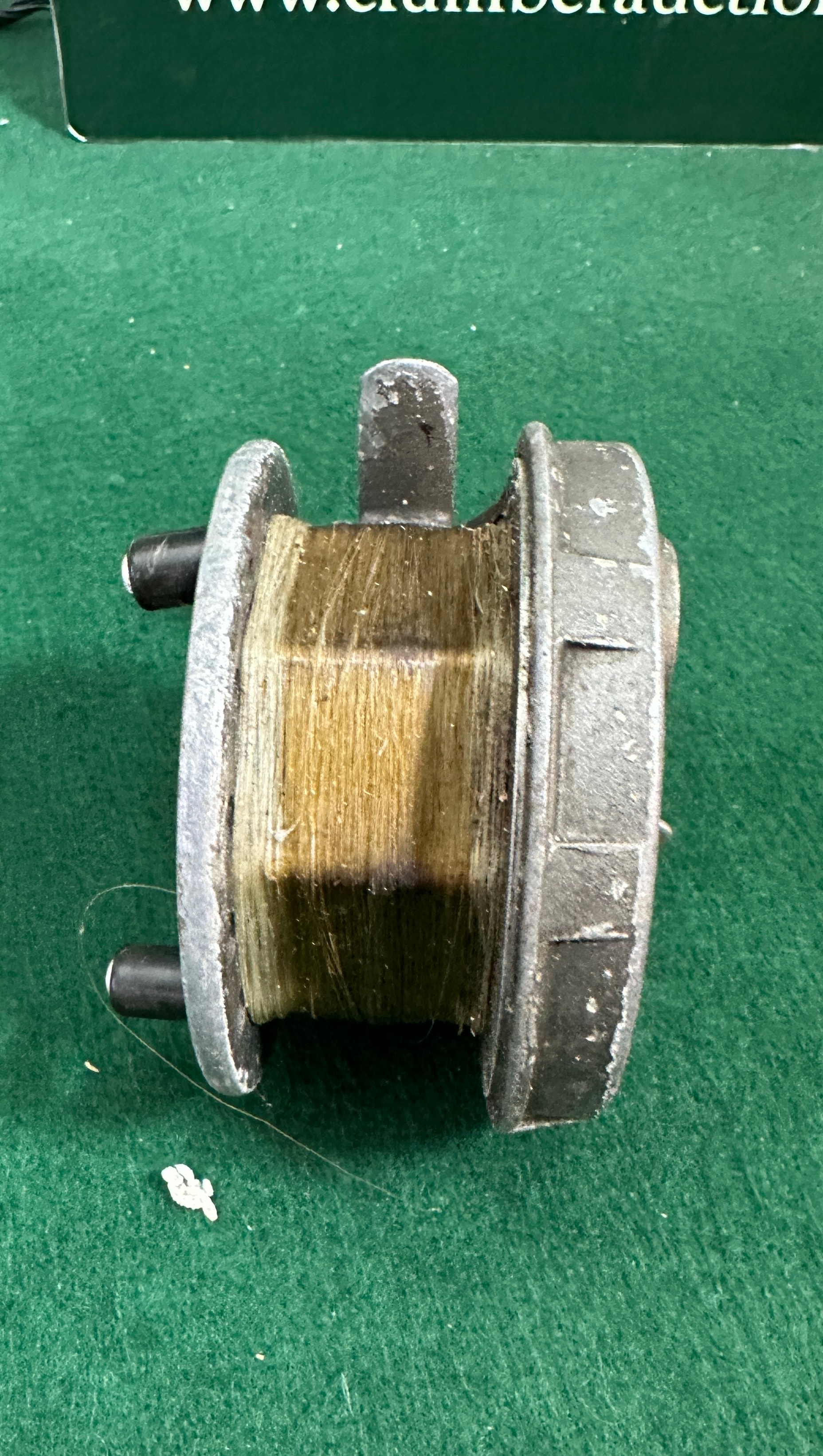 Lot 28 – Grice & Young 3 5/8″ Jecta Royal Fishing Reel – Clumber ...