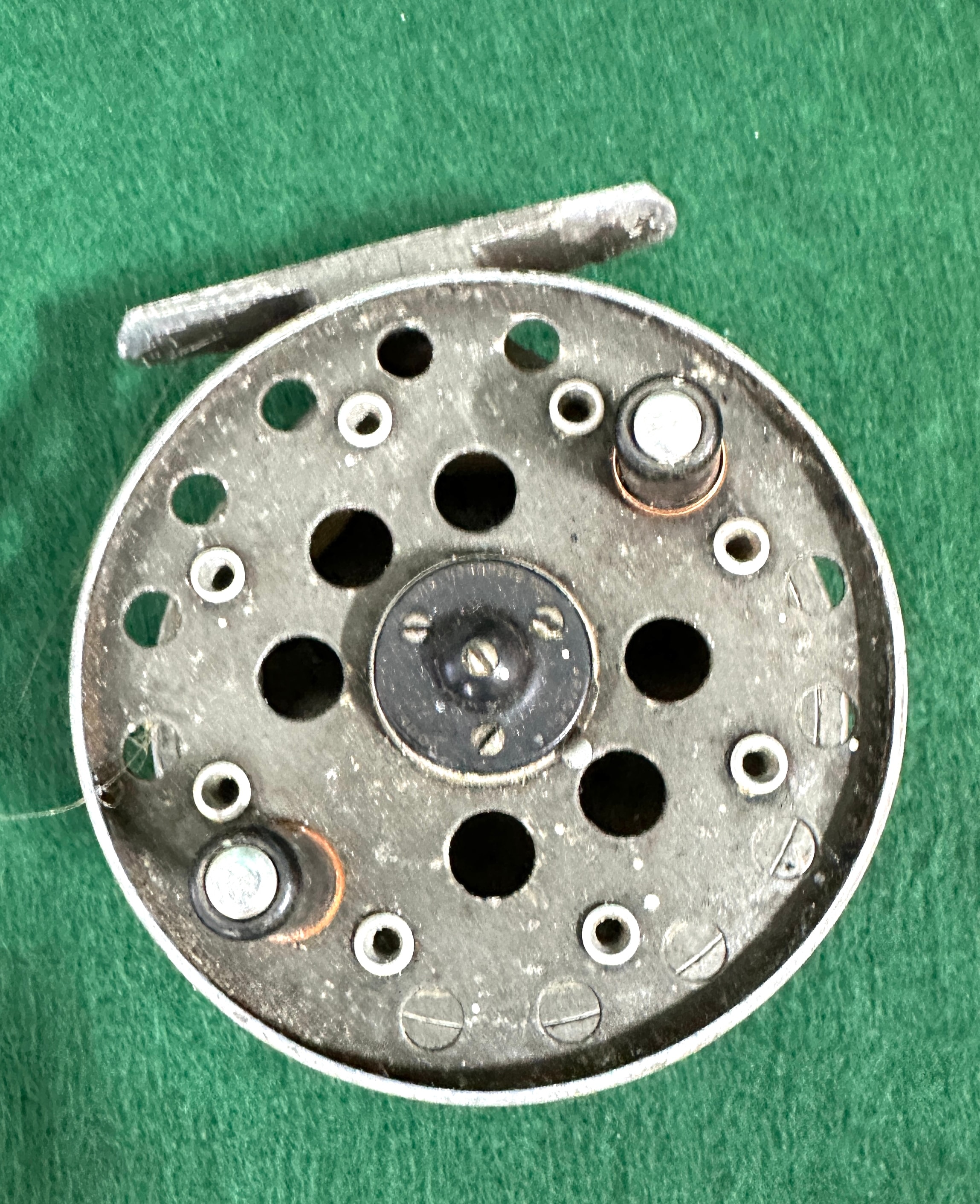 Lot 28 – Grice & Young 3 5/8″ Jecta Royal Fishing Reel – Clumber ...