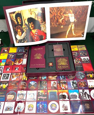 Lot 73 - Queen 'Box Of Tricks' Limited Edition 1992 ... | Clumber ...