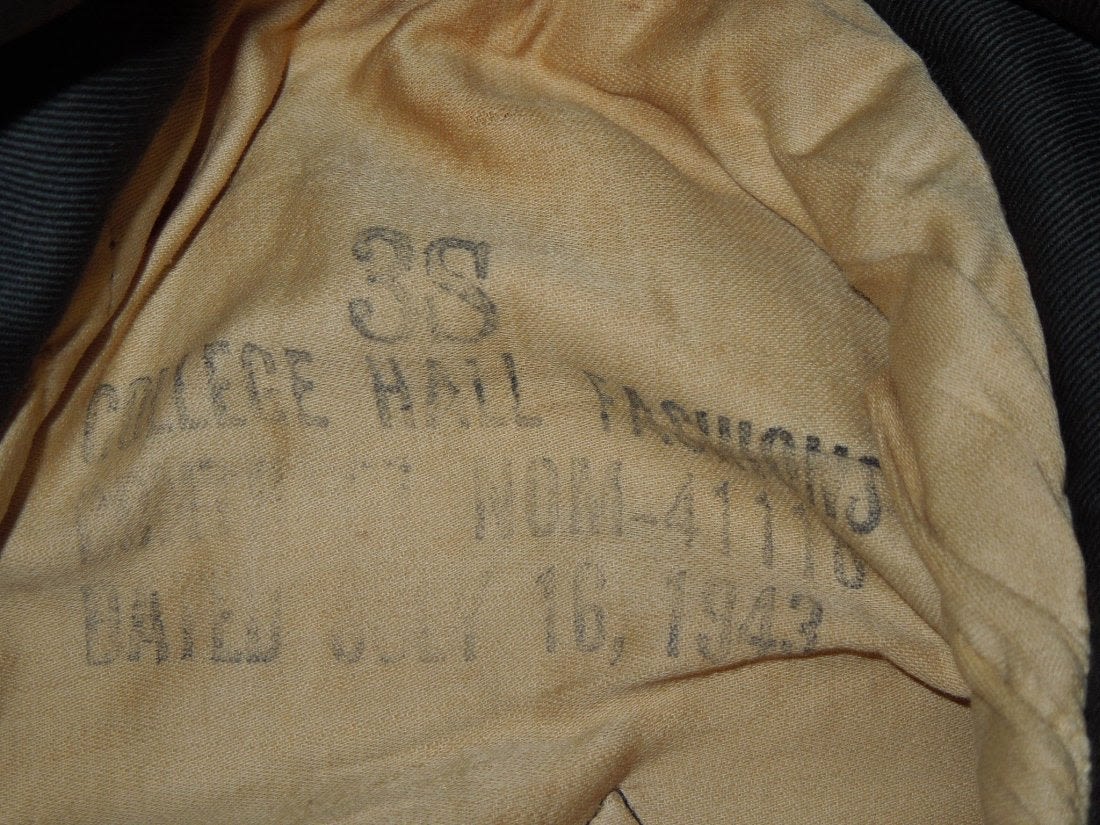 Lot 86A - WWII Named USMC Battle of Okinawa AWS-6 Uniform Jacket | CNY ...