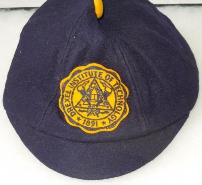 Lot 343 - Vintage Drexel University Cap | CNY Militaria