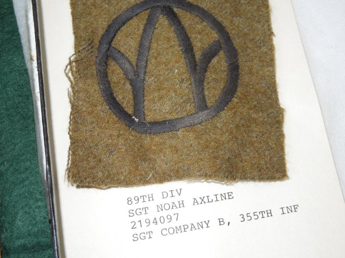 Lot 81 – WWI 89th Infantry Pioneer MTC Collar Disc Patch Lot – CNY ...