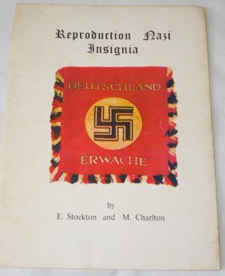 Lot 514 - Reproduction Nazi Insignia Reference Book Stockton | CNY ...